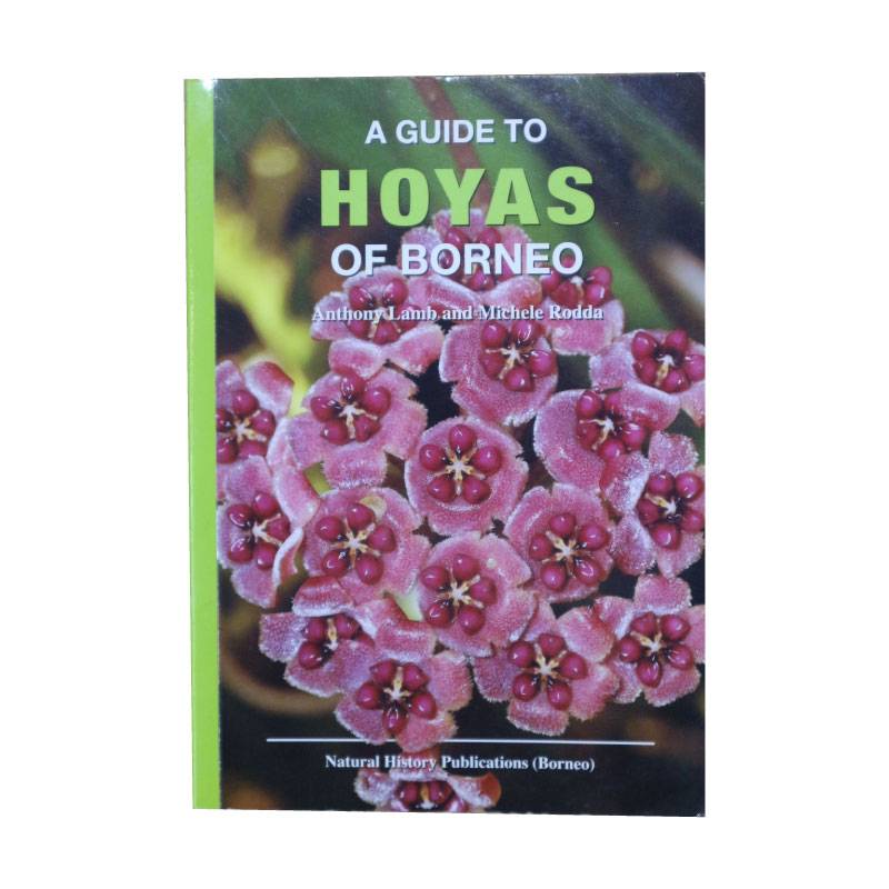 Book - A Guide to the Hoyas of Borneo
