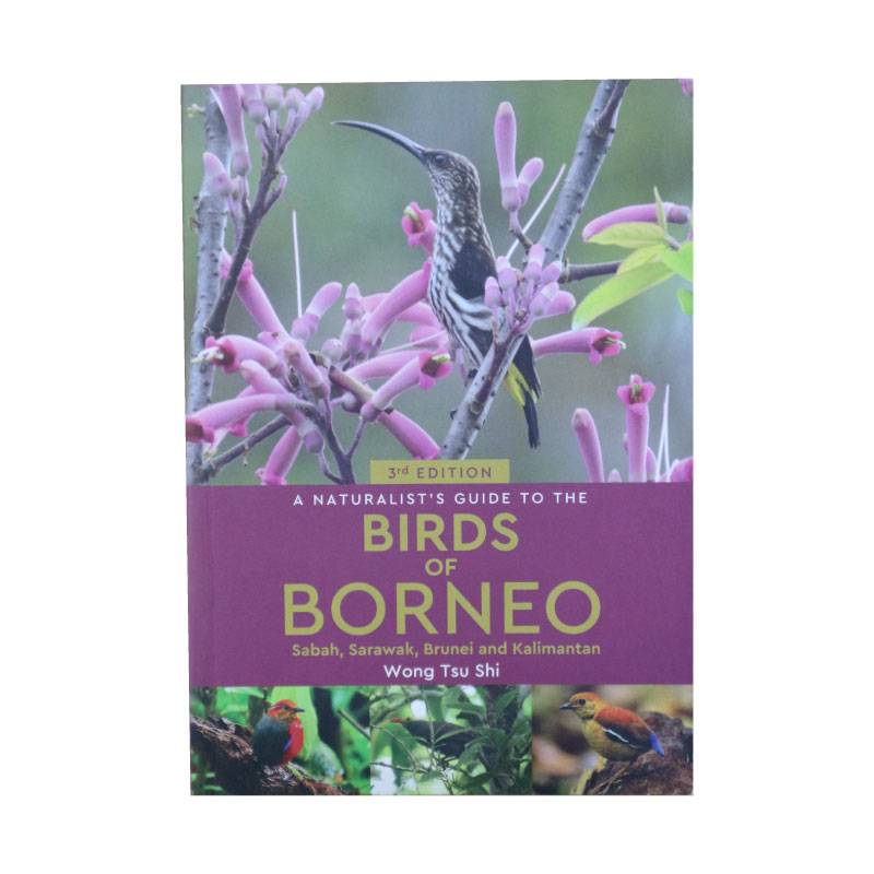 Book - A Naturalist Guide To The Birds of Borneo (3rd Edition)