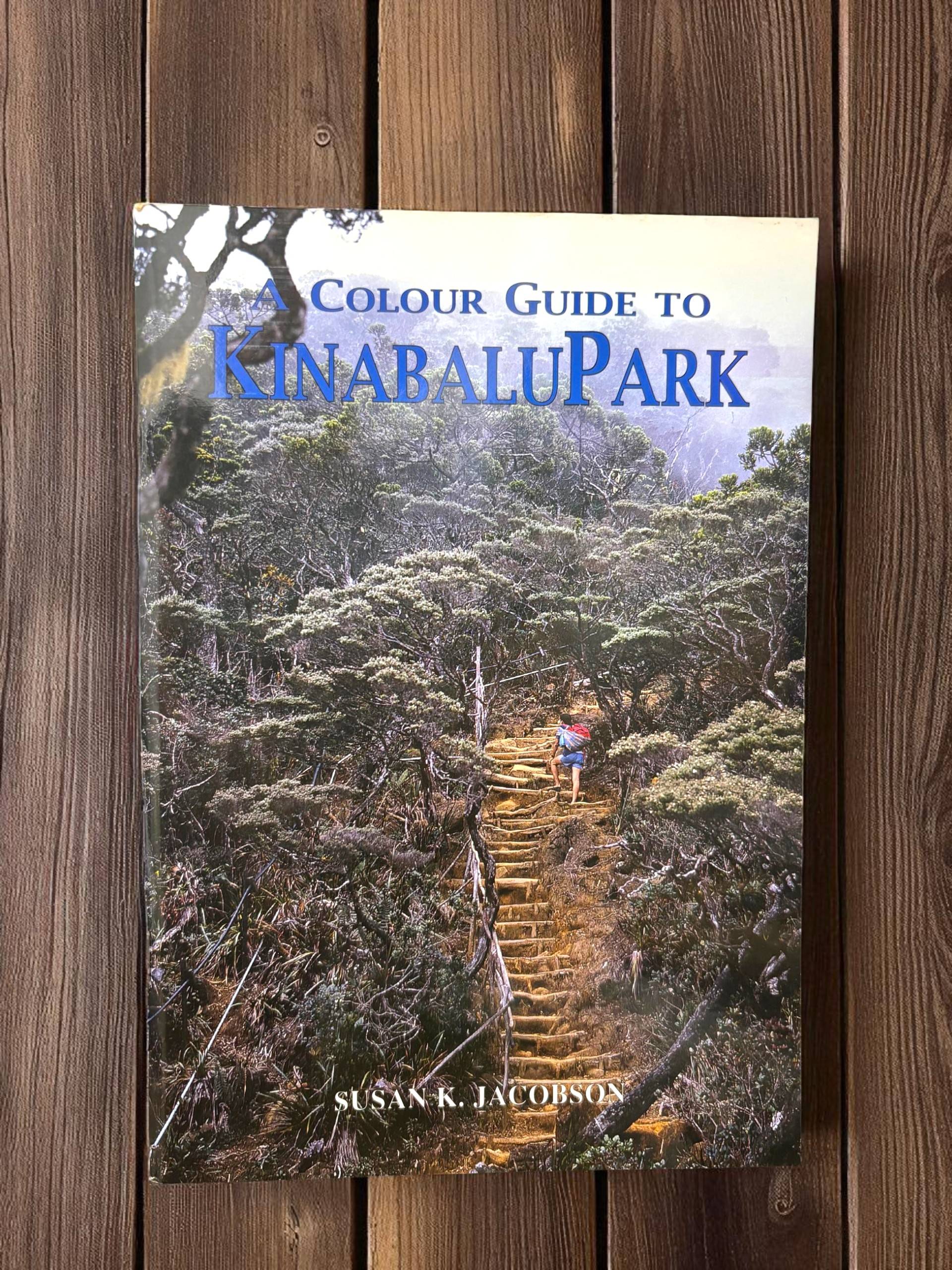 Book - A Colour Guide to Kinabalu Park