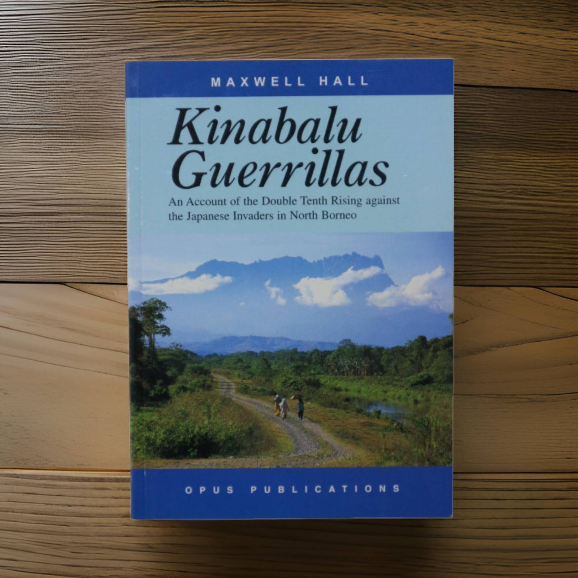 Book - Kinabalu Guerrillas