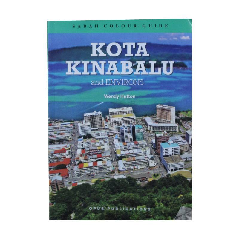 Book - Sabah Colour Guide: Kota Kinabalu