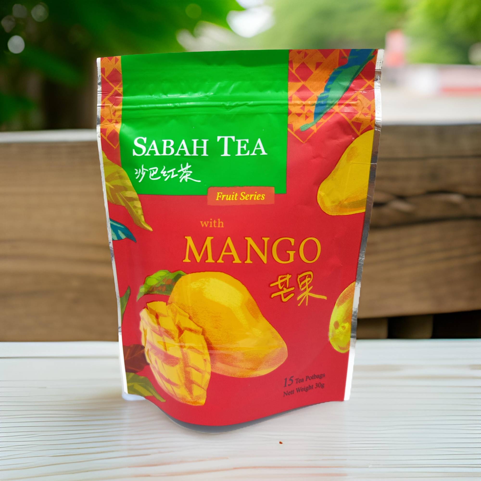 Sabah Tea Potbags: Fruit Series with Mango