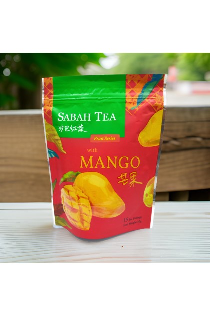 Sabah Tea Potbags: Fruit Series with Mango