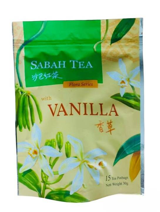 Sabah Tea: Flora Series With Vanilla