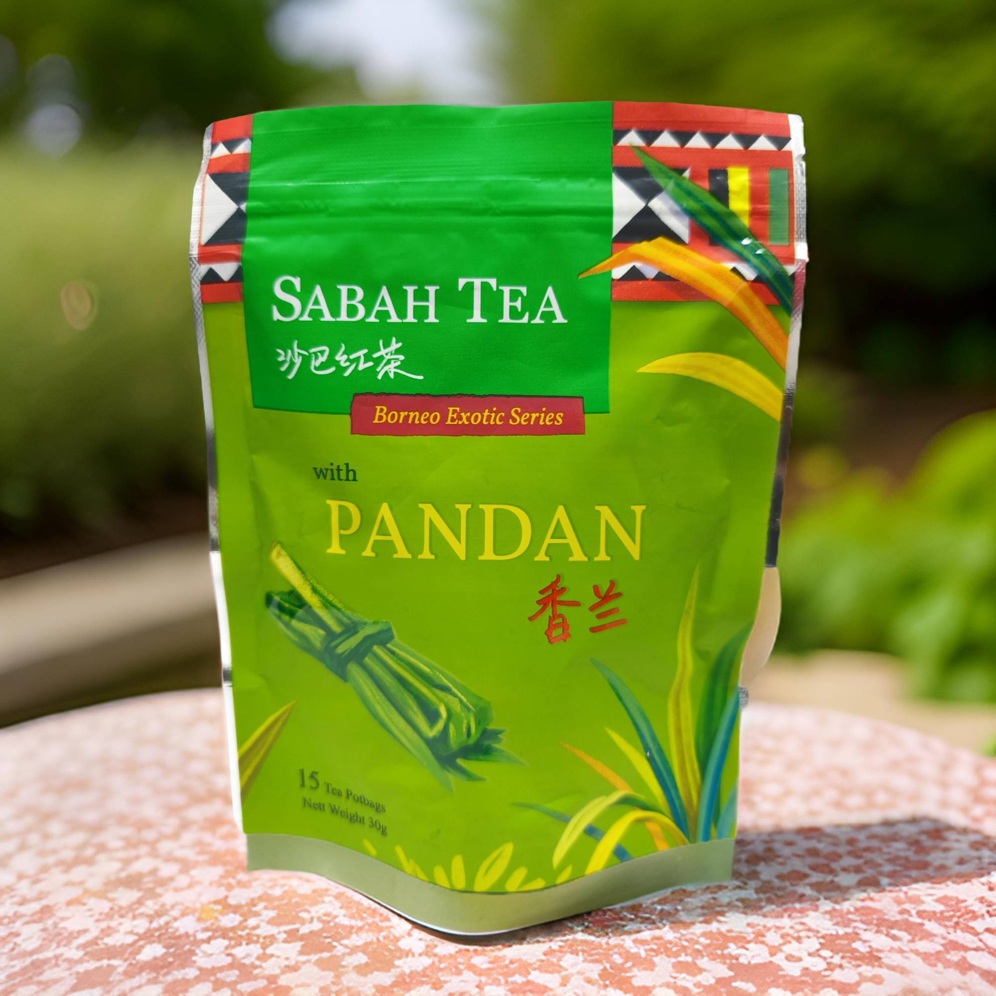 Sabah Tea: Borneo Exotic Series - Pandan