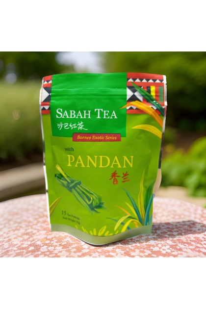 Sabah Tea: Borneo Exotic Series - Pandan