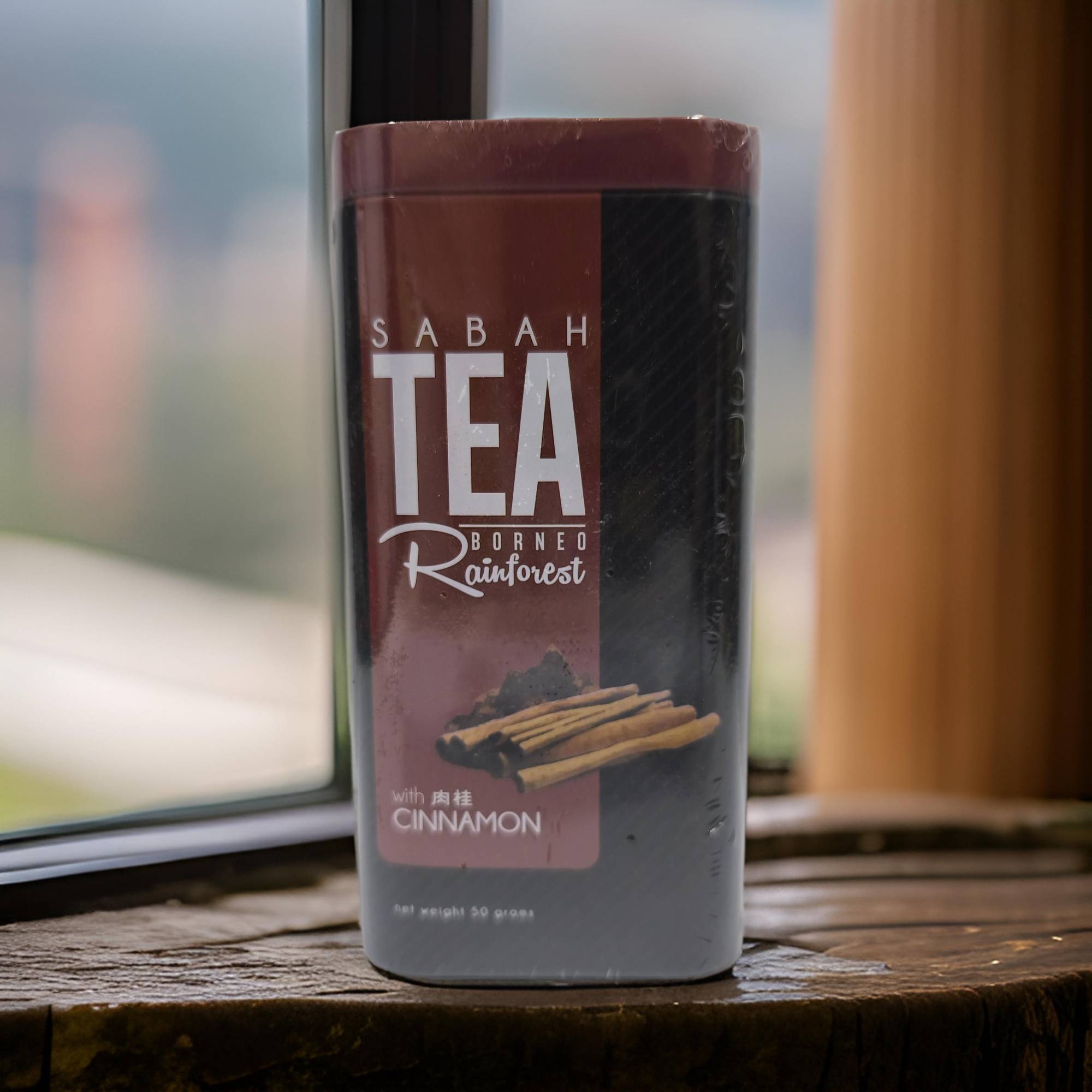 Sabah Tea: Borneo Rainforest - Cinnamon