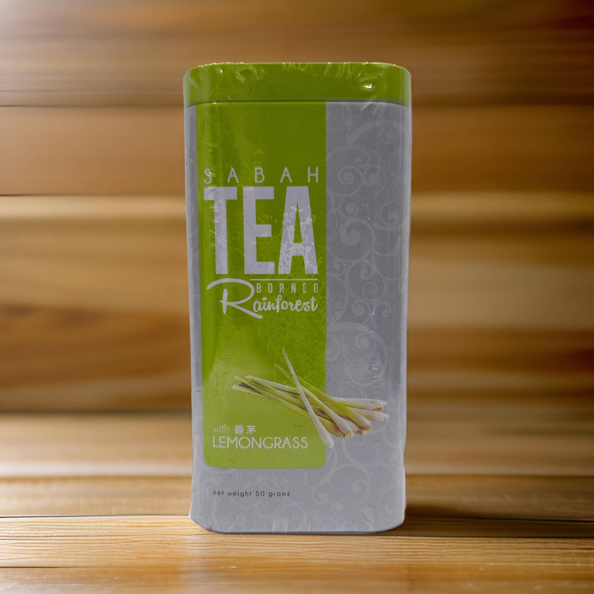 Sabah Tea: Borneo Rainforest - Lemongrass
