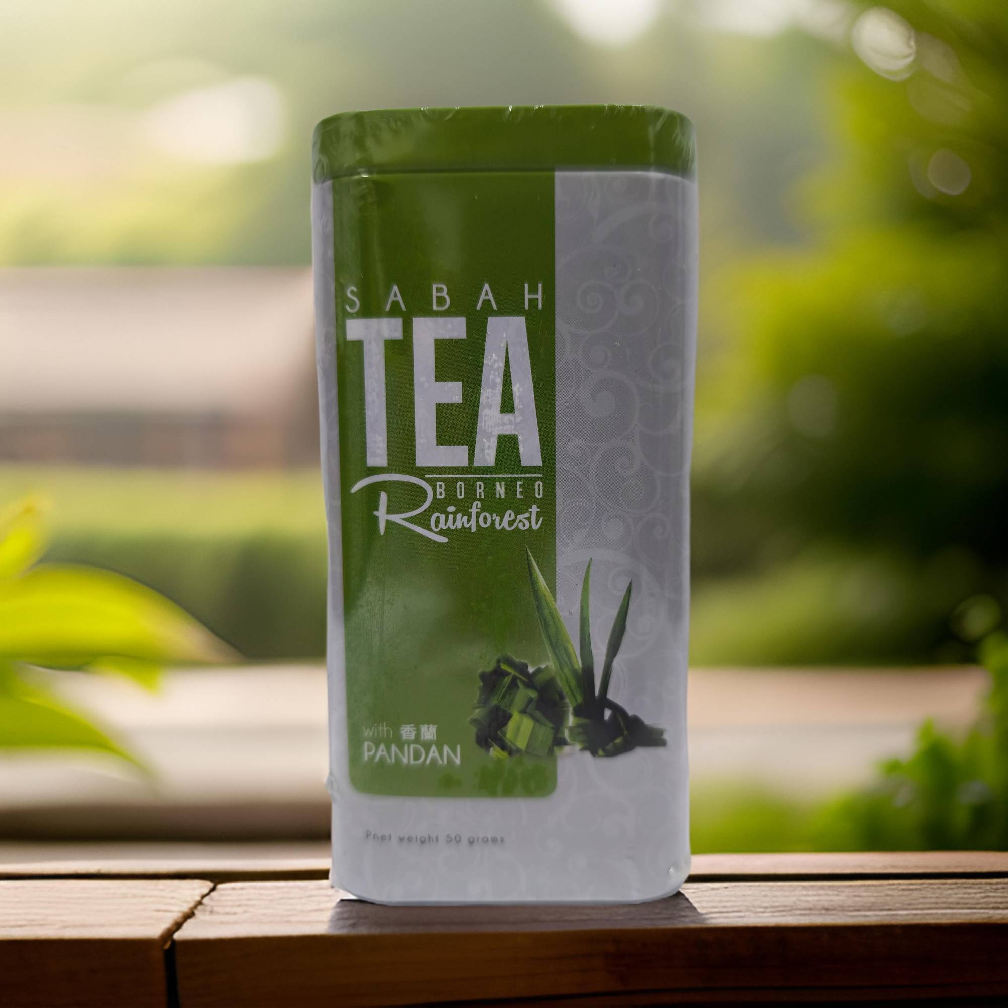 Sabah Tea: Borneo Rainforest - Pandan