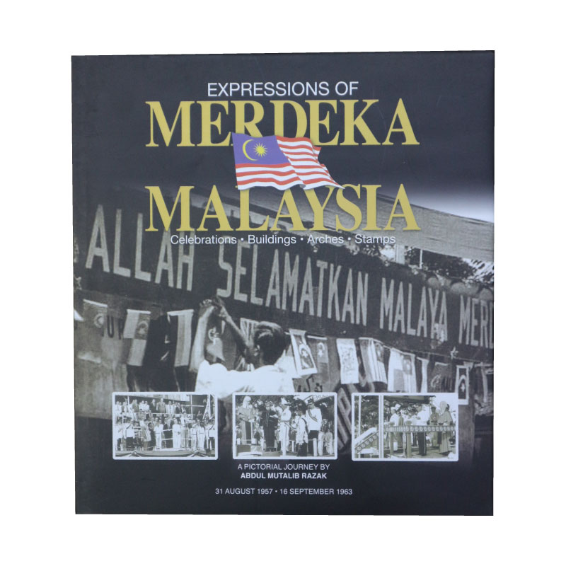 Book - Expressions of Merdeka Malaysia