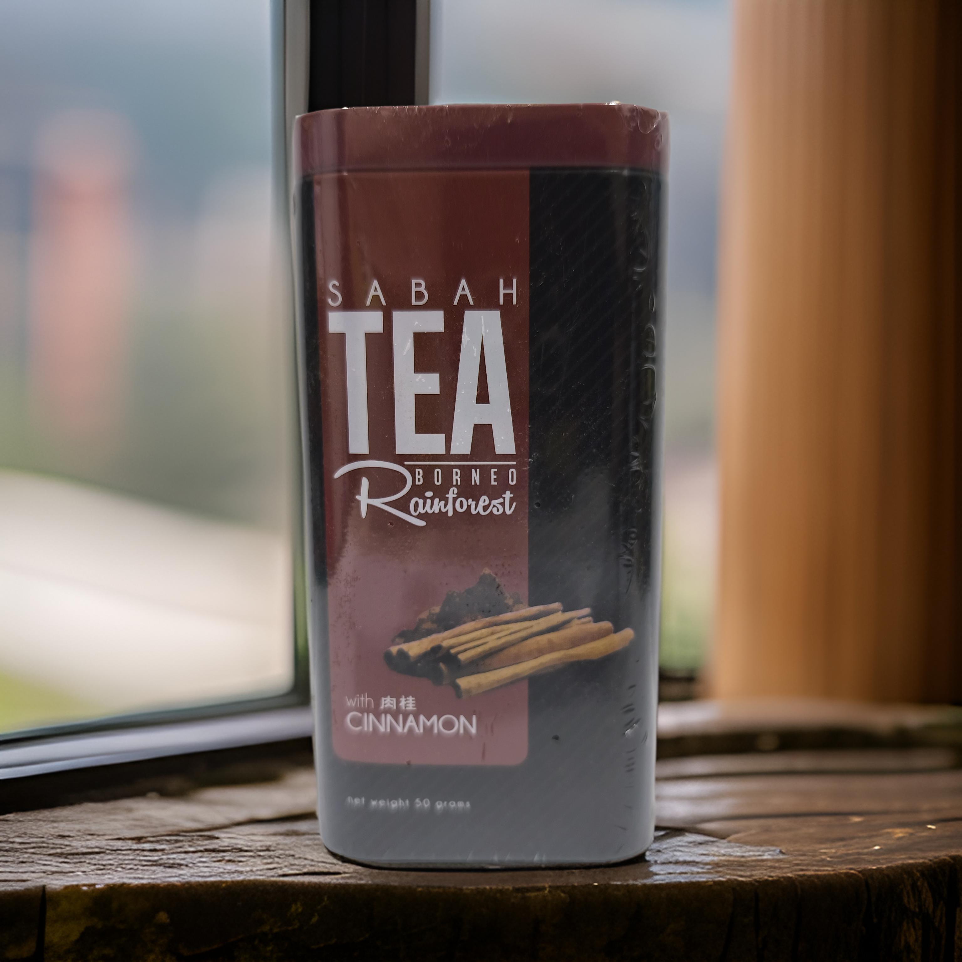 Sabah Tea: Borneo Rainforest - Cinnamon